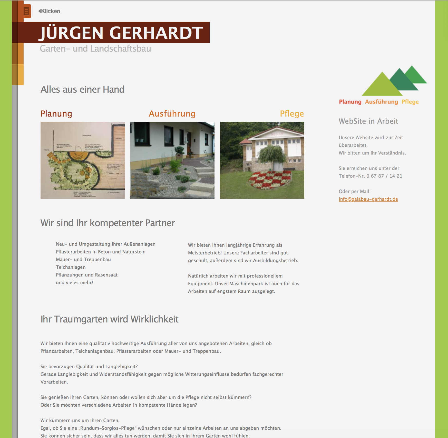 Grafik/Web | Design On Line. Designgesamtkonzepte